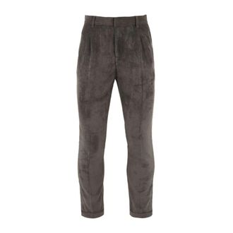 Daniele Alessandrini Vista Hose - - Trousers - Herren - Grau - S