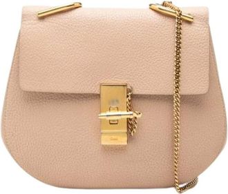 Chlo&eacute; Pre-owned Drew - Femme - Pre-owned - Beige - Taille: ONE Size