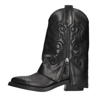 Ash Leslie Cowboy Boot - - Shoes - Damen - Schwarzk - 36 EU