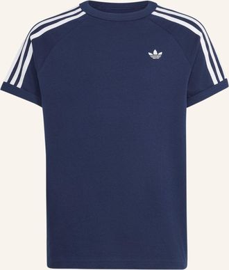 adidas Originals Adidas Originals T-Shirt 3-Streifen blau