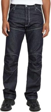G-Star Homme Jean Elwood 3D Regular, Bleu (raw Denim D23699-D956-001), 32W / 32L