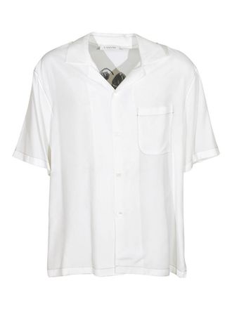 Lanvin Chemise - Blanc