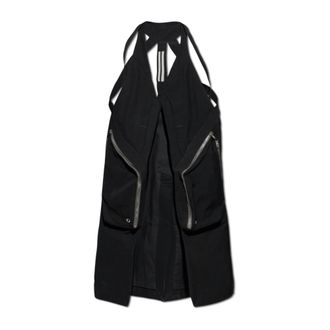 Rick Owens Homme, Vestes, Noir, Taille: M Temple Vest