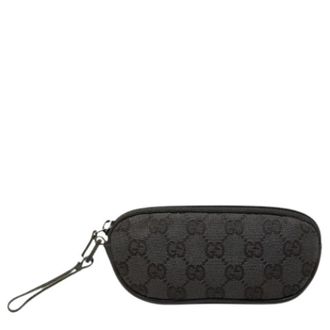 Gucci Pre-owned Vintage Pouch - - Pre-owned - Damen - Schwarzk - ONE SIZE