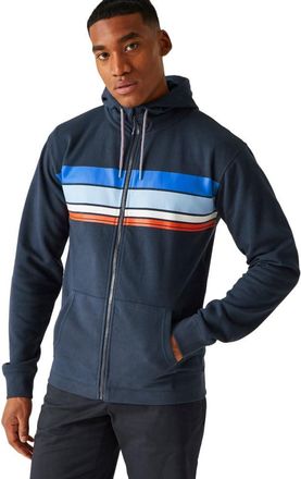 Regatta Herren Mens Shorebay Ii Full Zip Hoody Fleece, Navy, L