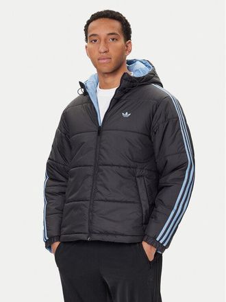 adidas Winterjacke adicolor Reversible JW5846 Schwarz Regular Fit