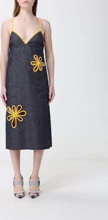 Fendi Kleid Damen Farbe Blau