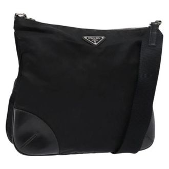 Prada Pre-owned Nylon prada-taschen - - Pre-owned - Damen - Schwarzk - ONE SIZE