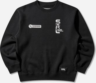 Neighborhood Men s SRL Sweatshirt Black