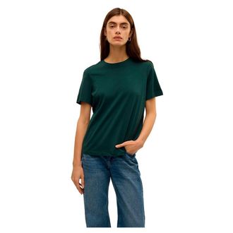 Vero Moda Damen Vmpaulina Ss T-Shirt Ga JRS Noos, Pine Grove, XS EU