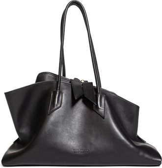The Attico Femme, Sacs, Noir, Taille: ONE Size La Passeggiata Top Handle