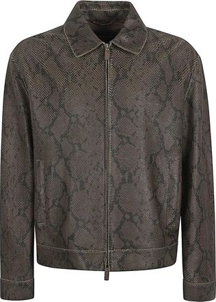 Emporio Armani Herren, Jacken, Gr&uuml;n, LGr&ouml;&szlig;e