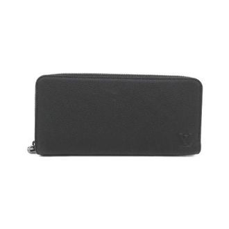 Louis Vuitton Pre-owned Aerogram Waxy Calf Long Wallet - Homme - Pre-owned - Noir - Taille: ONE Size