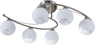 Lindby Lindby - Deckenlampe Svean aus Glas f&uuml;r Wohnzimmer & Esszimmer von