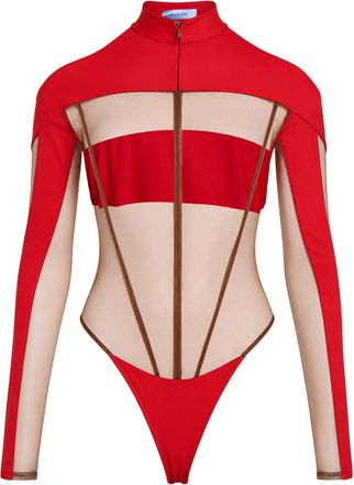 MUGLER TOPS - Bodysuits auf YOOX.COM