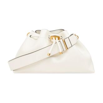 Jimmy Choo London Femme, Sacs, Blanc, Taille: ONE Size Cinch M Shoulder Bag