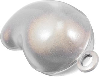 Lurrose Magatama Glocke aus Messing Kreative DIY Schmuckanh&auml;nger Klarer Klang Vielseitig f&uuml;r Haustierhalsband Schl&uuml;sselanh&auml;nger Weihnachtsdeko Bastelzubeh&ouml;r