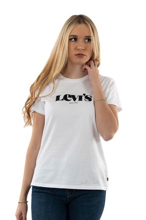 Levi's Damen The Perfect Tee T-Shirt,Modern Vintage White,XS