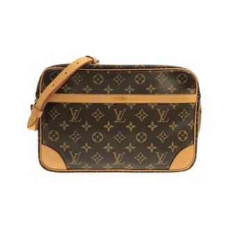 Louis Vuitton Sac bandouli&egrave;re vintage doccasion - Femme - Pre-owned - Brun - Taille: ONE Size