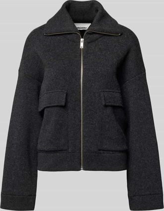 Armedangels Oversized Jacke aus Baumwoll-Woll-Mix Modell JOANIAAS