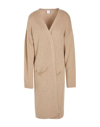 8 by YOOX LONG OVERSIZED FIT CARDIGAN