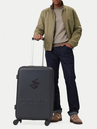Beverly Hills Polo Club Mittlerer Koffer Beverly Hills Polo Club CEO-BHPC-M-002-08-NAVY Dunkelblau