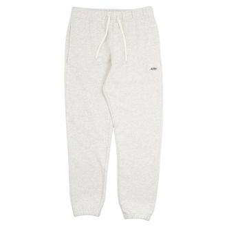 Autry Homme, Pantalons, Gris, Taille: S Pantalon de surv&ecirc;tement avec logo brod&eacute;