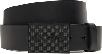 HUGO BOSS Herreng&uuml;rtel HUGO Gethon 50548359 Schwarz