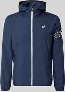 Asics Regular Fit Jacke mit Logo-Print Modell ICON