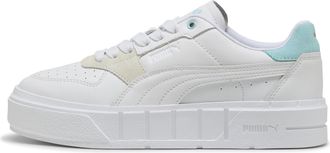 Puma Sneakers Cali Court Match Femme, Chaussures, Blanc, 37