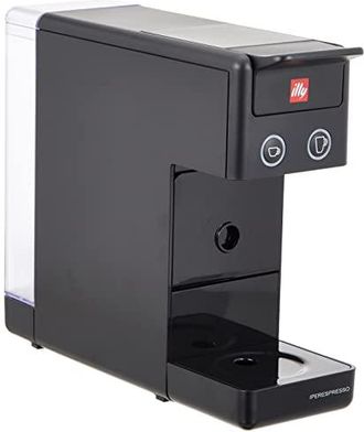 Illy Iperespresso Y3.3 Kaffeemaschine für Kapseln, schwarz