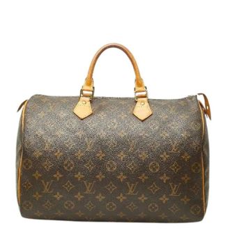 Louis Vuitton Sac Boston Monogram Pre-owned - Femme - Pre-owned - Brun - Taille: ONE Size