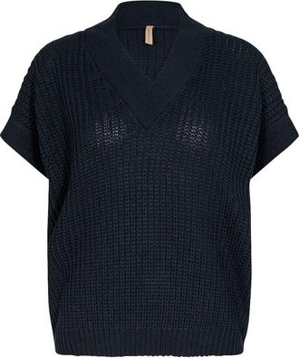 Soyaconcept Soya Concept Damen Soyaconcept SC-REMONE 18 Pullover, 6910 Navy, X-Large