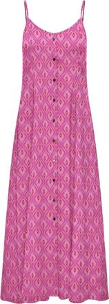 Only Onlnova Life Vis Gigi Long Dress AOP