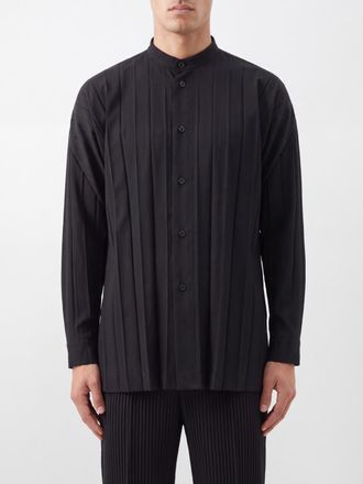 Homme Pliss&eacute; Issey Miyake Hemd Herren Farbe Schwarz