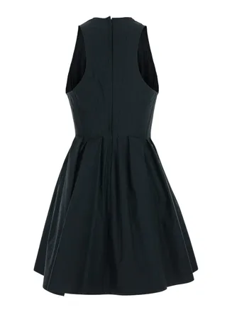 Sportmax Womens Dress Xara Black Cotton