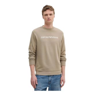 Emporio Armani SweaT-shirts - Homme - Sweatshirts et sweats &agrave; capuche - Beige - Taille: XL