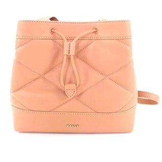 Bally Sac Seau Pre-owned - Femme - Pre-owned - Rose - Taille: ONE Size