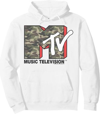 Giesswein Camouflage Print Logo Pullover Hoodie
