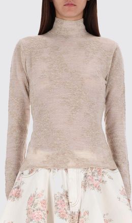 Ganni Pullover GANNI Damen Farbe Beige