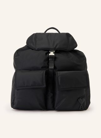 Ami Ami Paris Rucksack schwarz