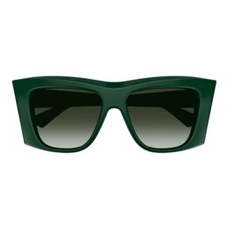Bottega Veneta New Classic Sonnenbrille - - Accessories - Damen - Gr&uuml;n - ONE SIZE