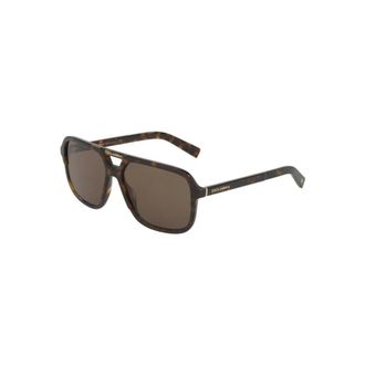 Dolce & Gabbana Dg4354 Sonnenbrillen - - Accessories - Herren - Braun - 58 MM