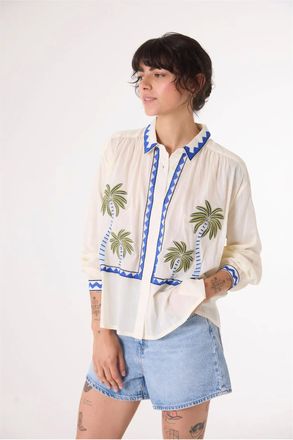 Sacr&eacute;coeur Chemise Ali Jungle Brod&eacute;e Sacr&eacute;coeur