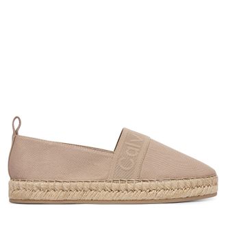 Calvin Klein Espadrilles Calvin Klein Logo Webbing HW0HW02934 Beige