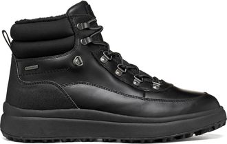 Geox Schn&uuml;rschuhe Geox U Granito + Grip B Abx U46FZD 000FF C9999 Schwarz