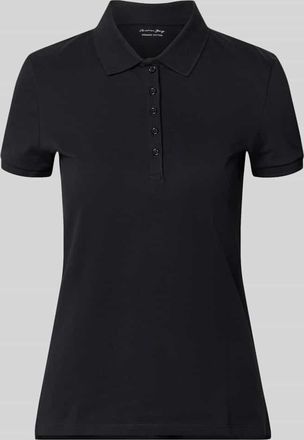 Christian Berg Slim Fit Poloshirt mit Knopfleiste