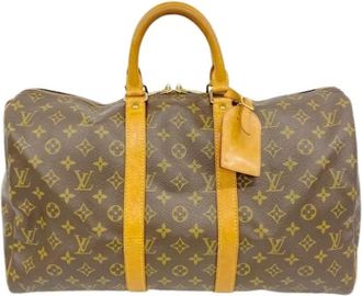 Louis Vuitton unisex, Pre-owned, Brun, Taille: ONE Size Pre-owned Toile sacs-louis-vuitton
