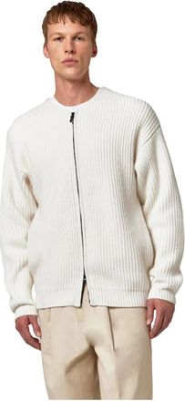 Alpha Studio Herren, Strickwaren, Wei&szlig;, 2XLGr&ouml;&szlig;e