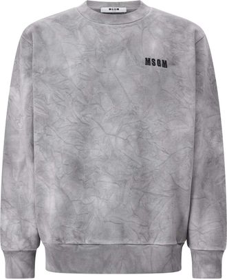 Msgm Sweatshirt mit Logo